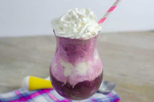 Purple Cow Drink - A Kid Favorite Beverage