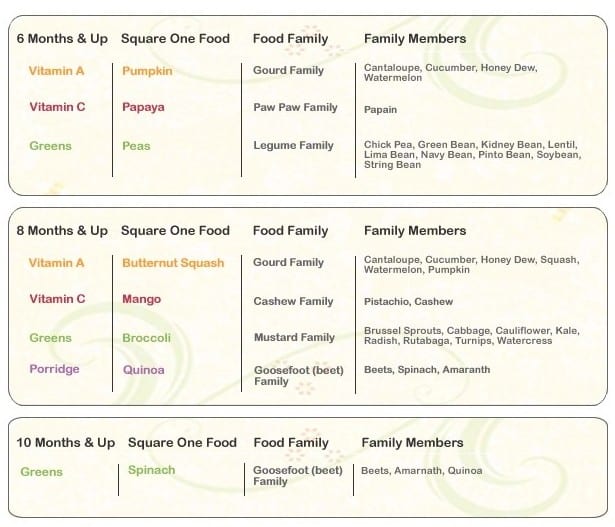 SO FOOD Family Chart - Farmer's Wife Rambles