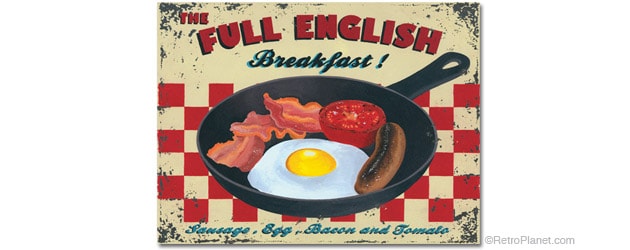 Full english breakfast - Farmer's Wife Rambles