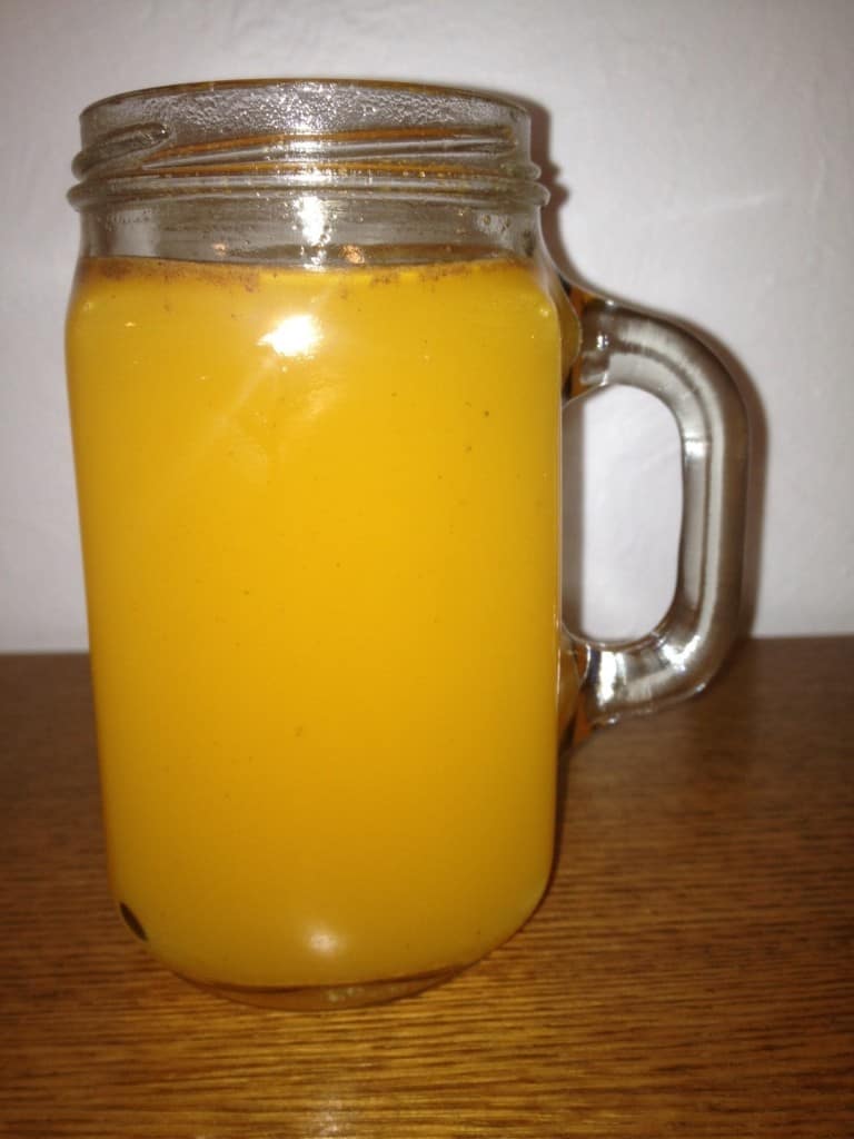 Fall Is In The Air With Hot Spiced Tea & Recipe