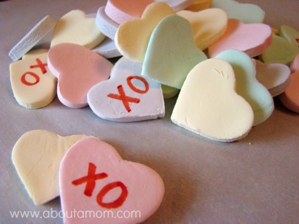 Homemade-Conversation-Hearts - Farmer's Wife Rambles