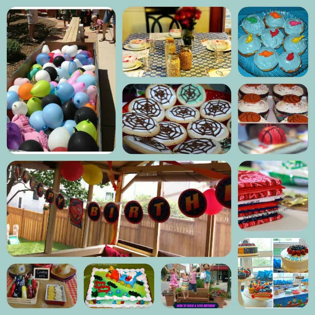 40+ Birthday Party Themes, Ideas, Tutorials and Printables - Farmer's ...