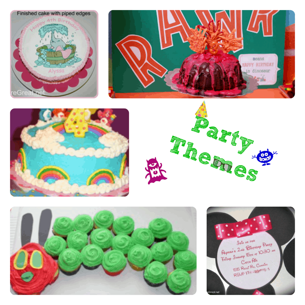 40+ Birthday Party Themes, Ideas, Tutorials and Printables - Farmer's ...