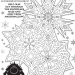 Free Frozen Movie Maze Printable - Farmer's Wife Rambles