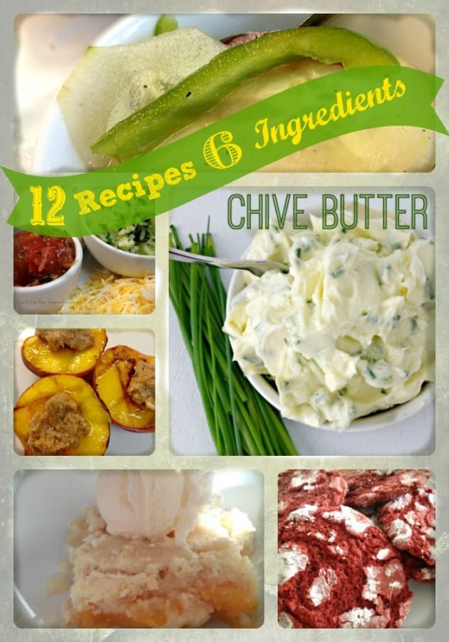 12 Recipes That Use 6 Ingredients Or Less - Farmer's Wife Rambles