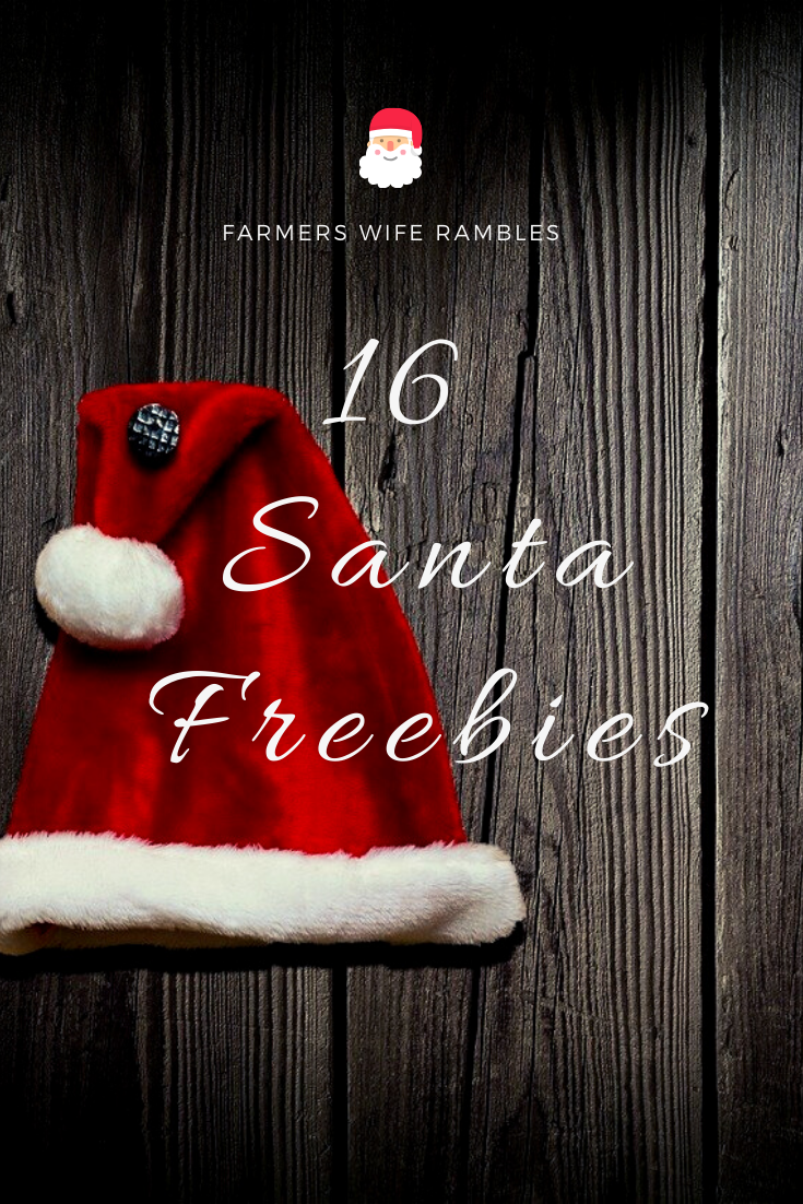 16 Christmas Freebies - Farmer's Wife Rambles