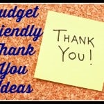Inexpensive Thank You Ideas - Farmer's Wife Rambles