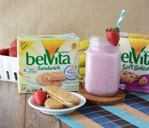 Morning Routine Solutions: Berry Smoothie & belVita Biscuits - Farmer's ...