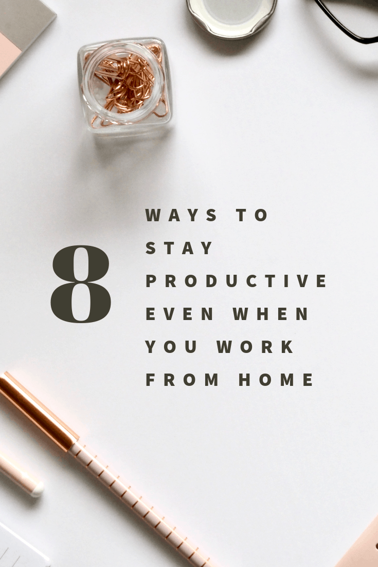 8 Ways to Stay Productive Even When you Work From Home - Farmer's Wife ...