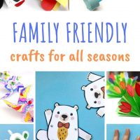 family friendly crafts for all seasons - Farmer's Wife Rambles