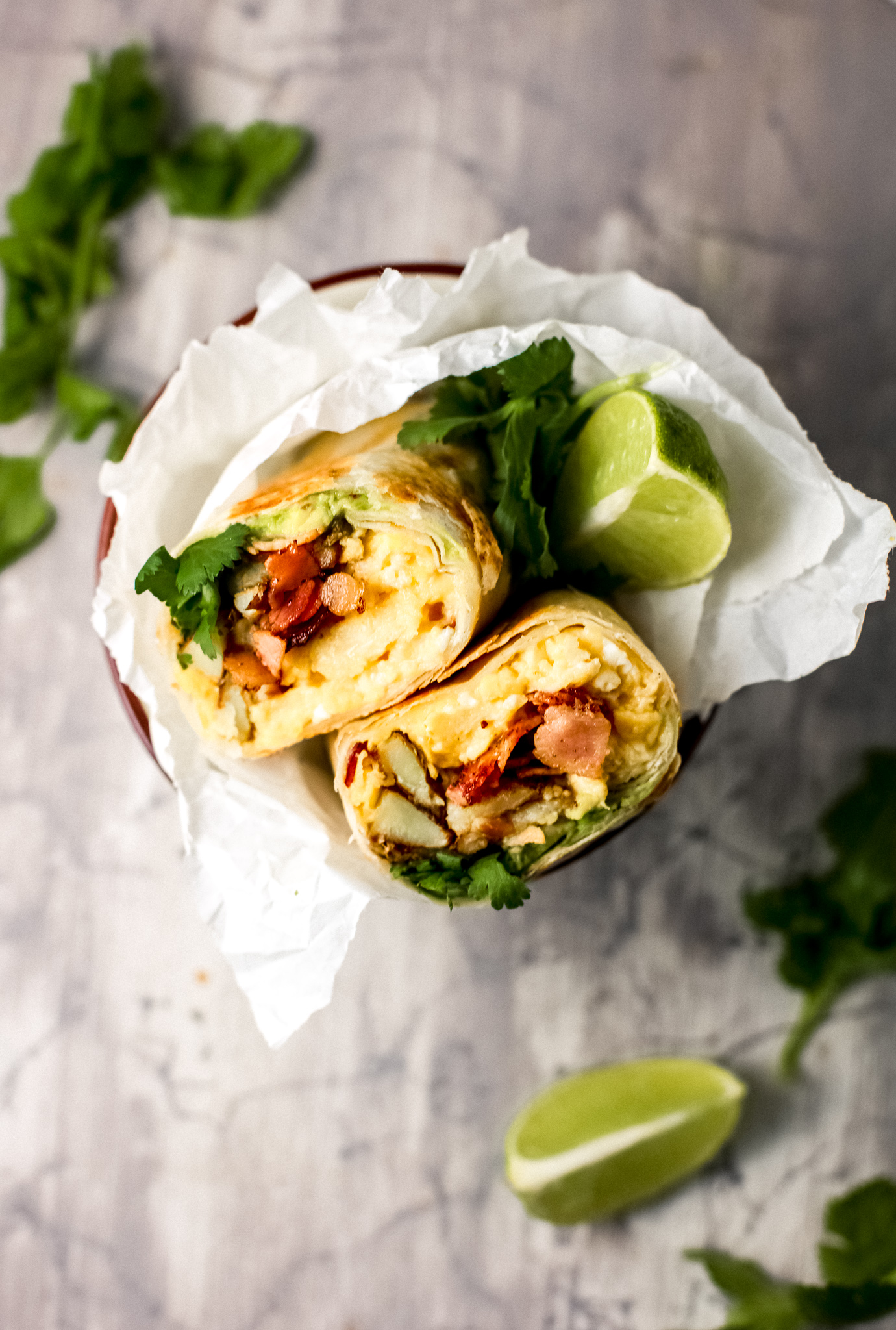 Breakfast Crunchy Wraps - Farmer's Wife Rambles