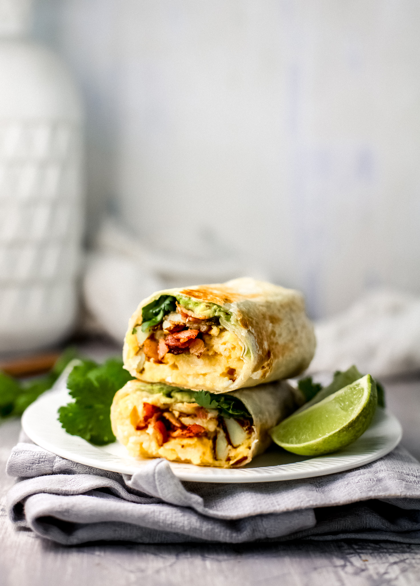 Breakfast Crunchy Wraps - Farmer's Wife Rambles
