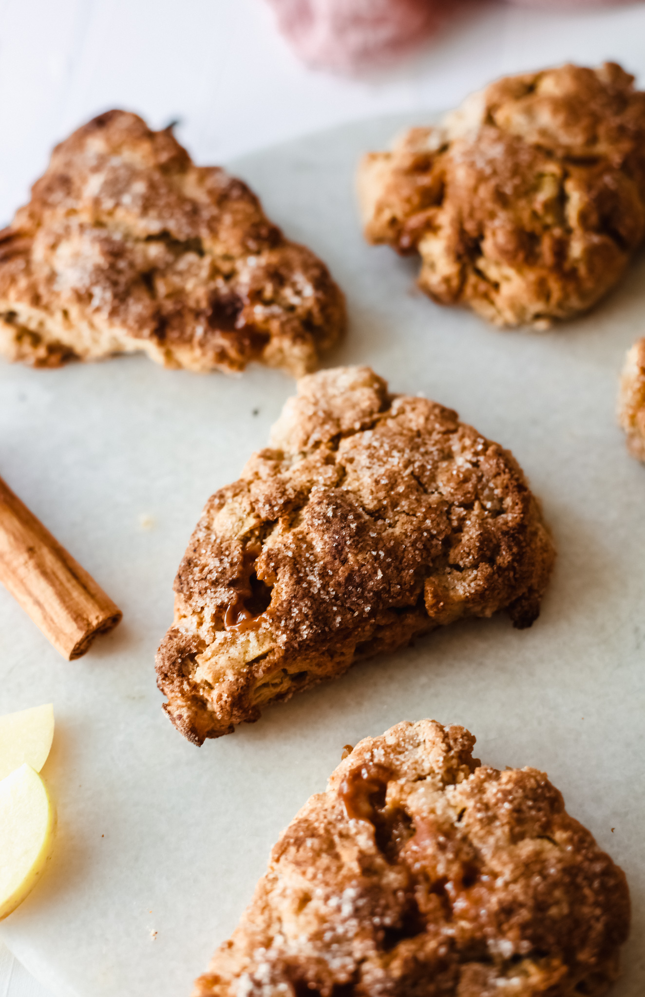 Apple Pie Scones - Farmer's Wife Rambles