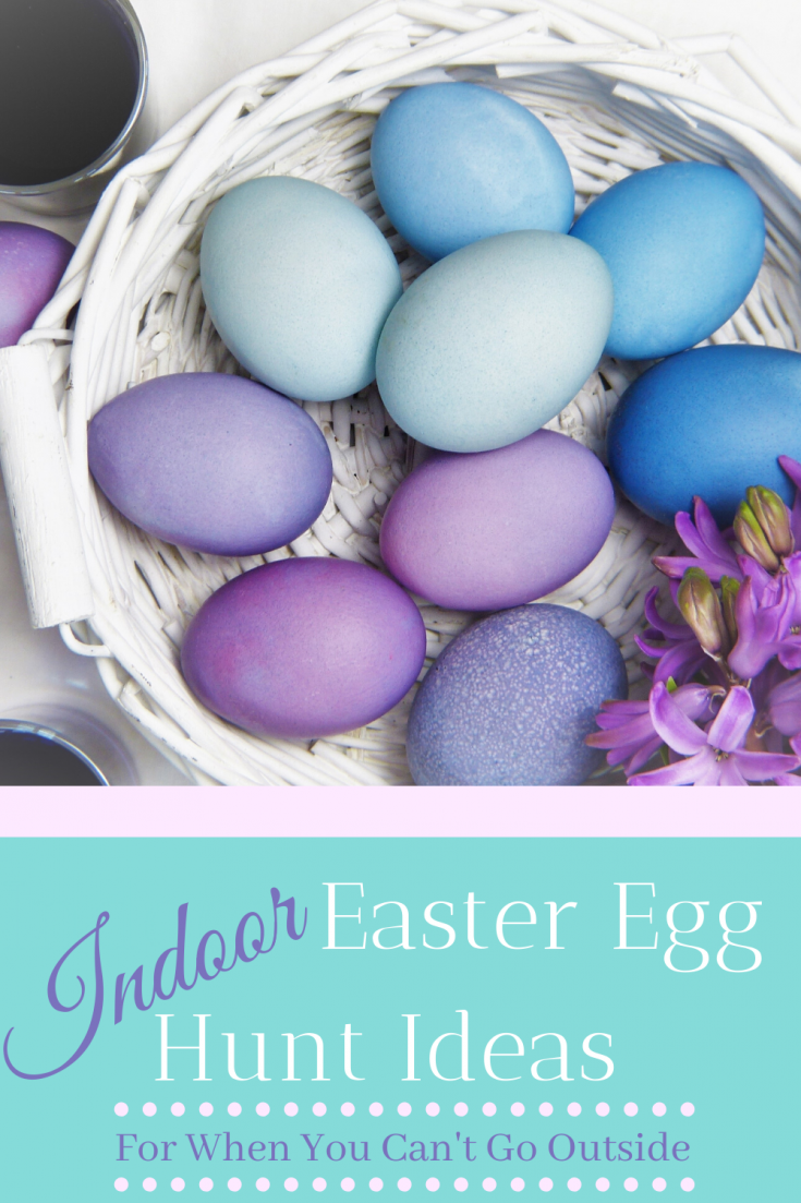 Indoor Easter Egg Hunt Ideas - Farmer's Wife Rambles
